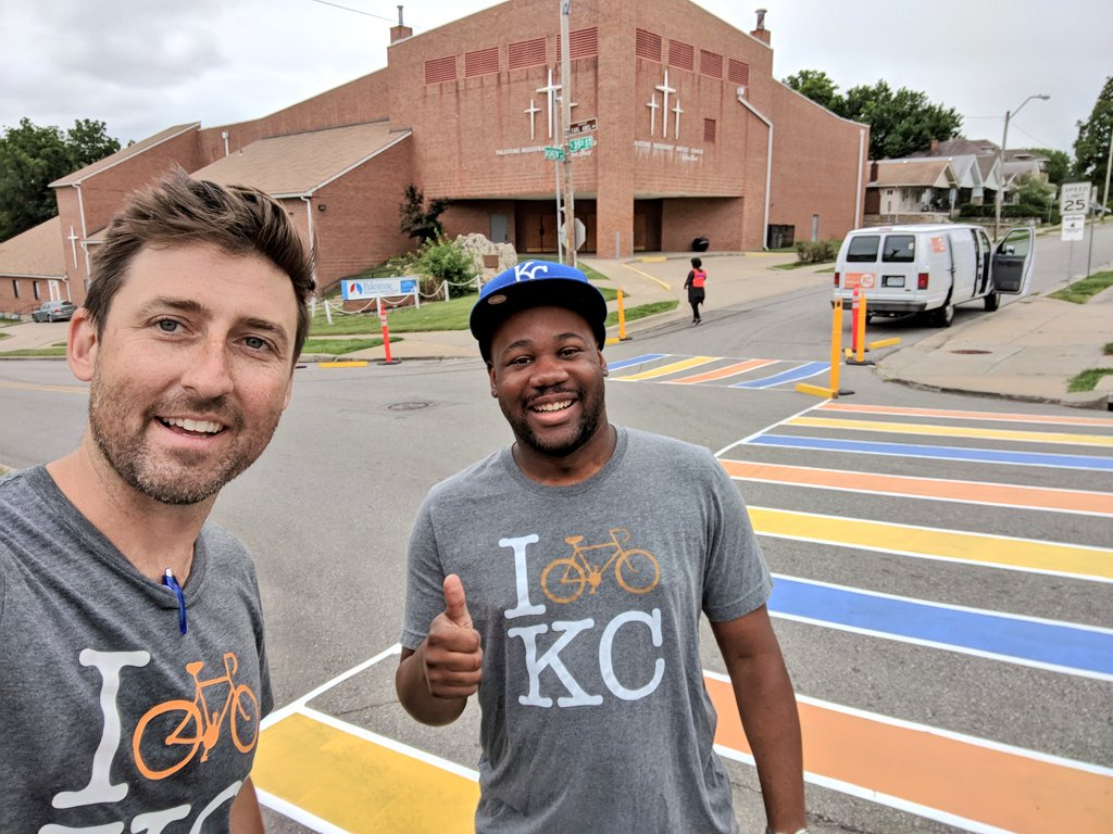 Staff news: Eric Bunch and Michael Kelley – BikeWalkKC