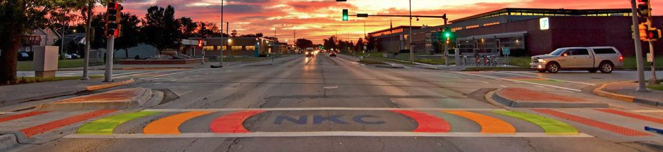 Complete Streets remain on Armour Road in North Kansas City – BikeWalkKC