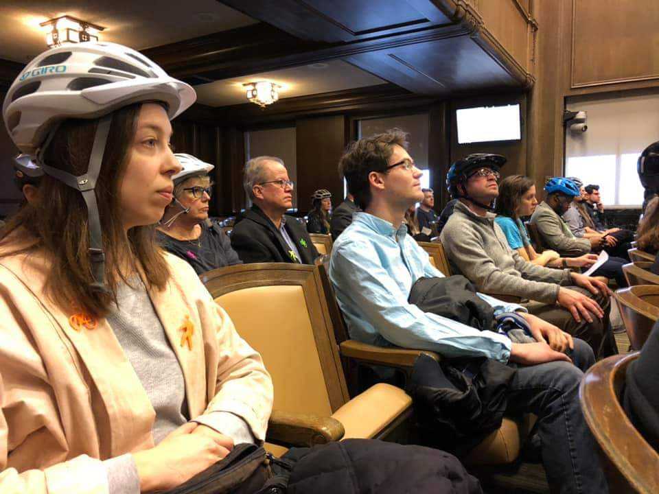 Update – Vision Zero Resolution Heard at KCMO City Hall – BikeWalkKC