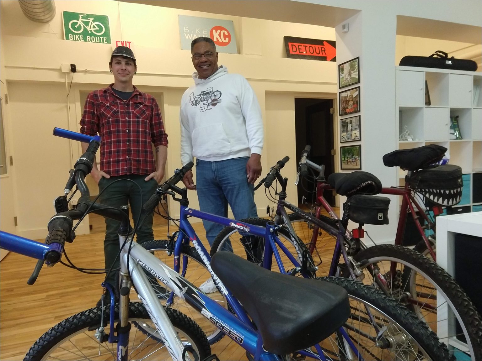 Donate used bikes – BikeWalkKC