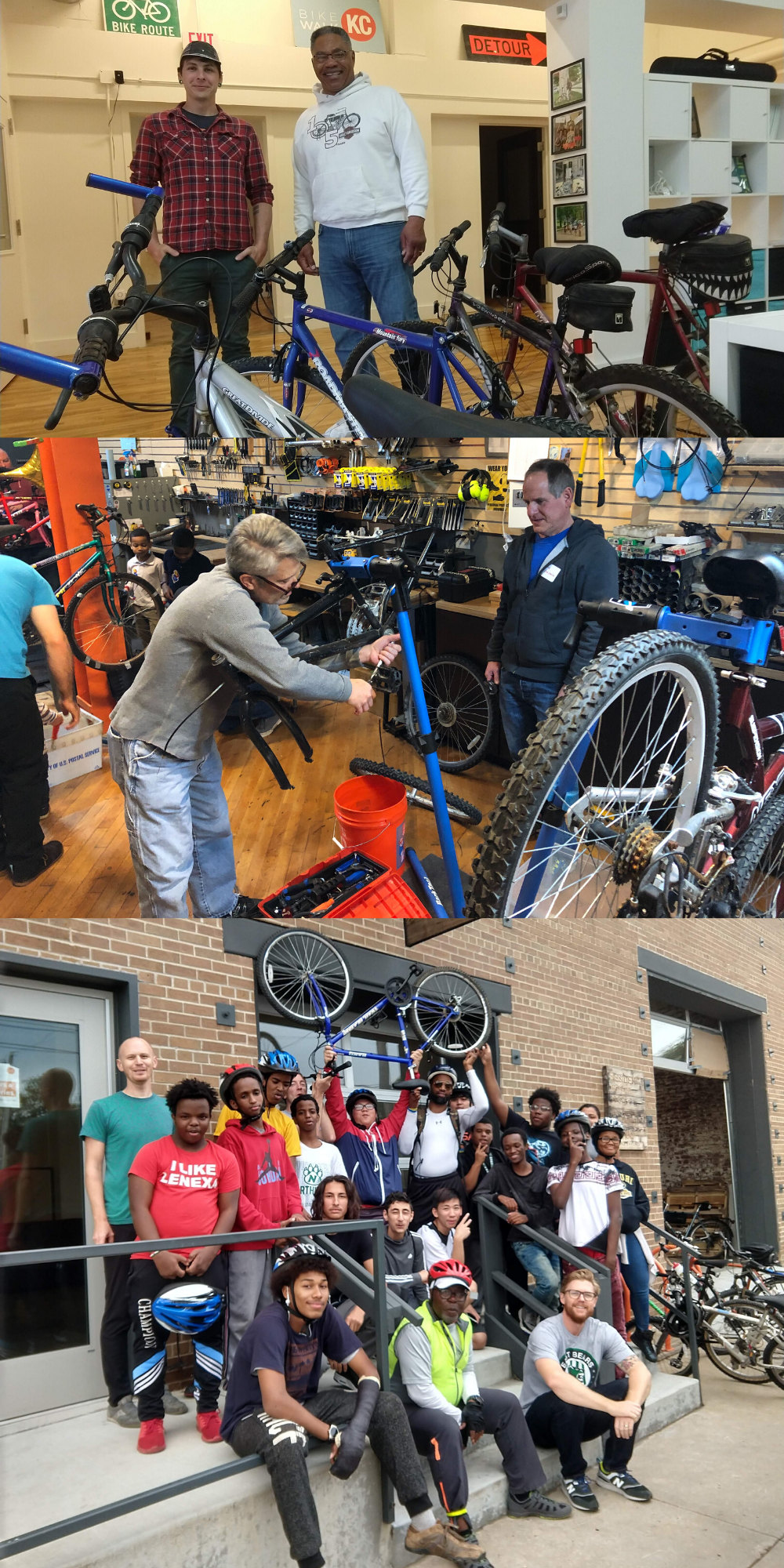 Ride, reuse, recycle: How to extend a bicycle’s lifecycle – BikeWalkKC