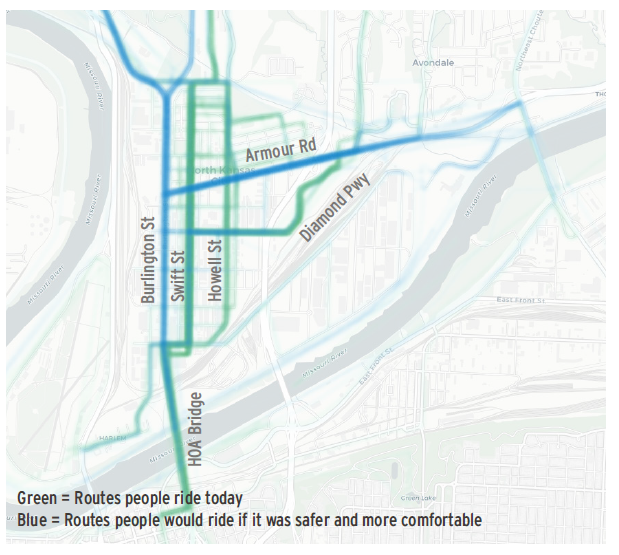 North Kansas City Bicycle Master Plan – BikeWalkKC