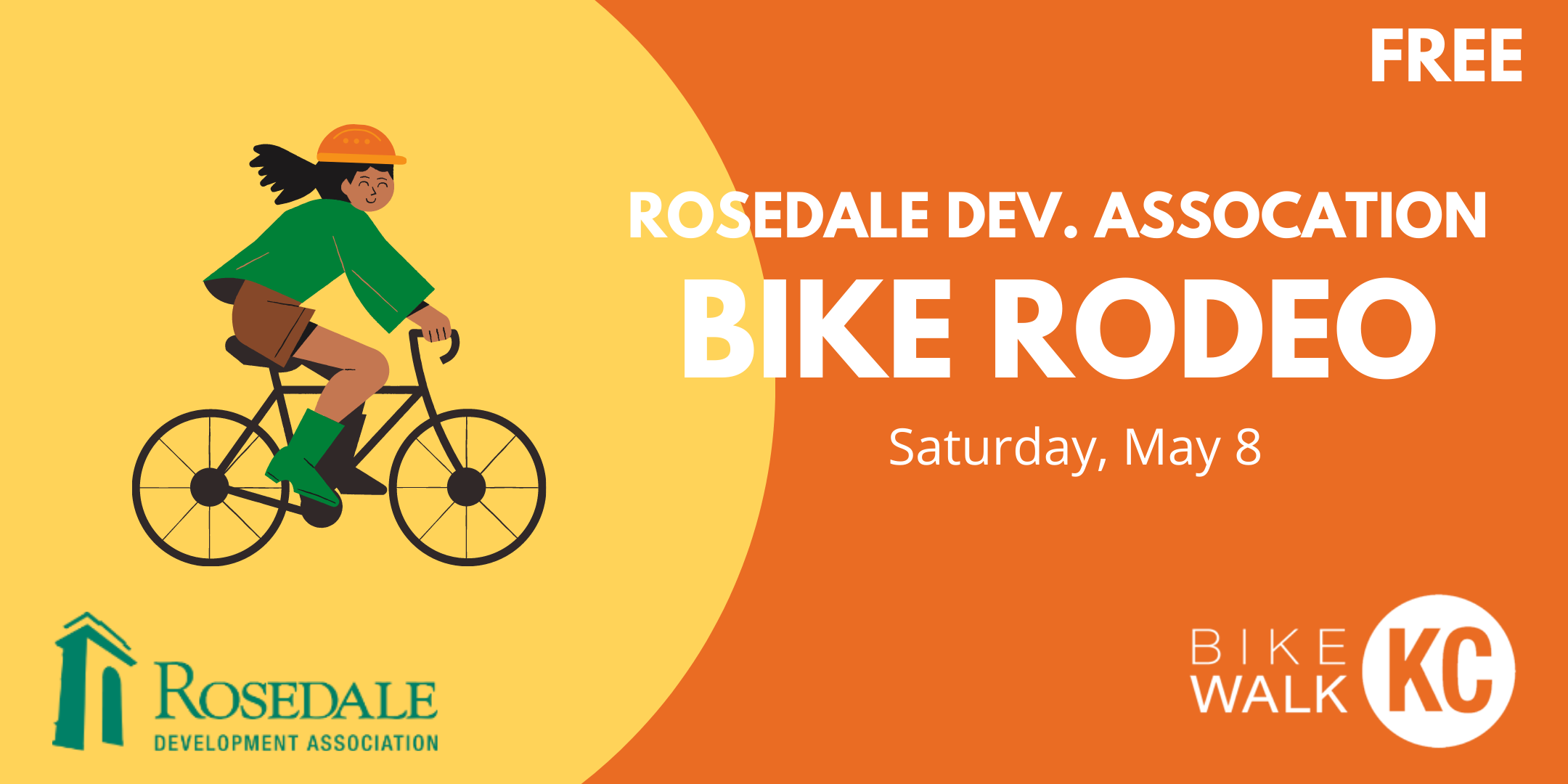 Rosedale Bike Rodeo – BikeWalkKC
