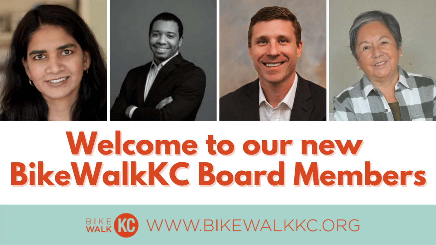 BikeWalkKC welcomes four new board members in 2021 – BikeWalkKC