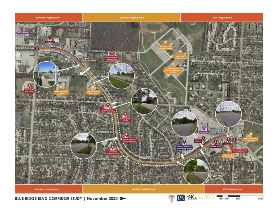 Open House: Blue Ridge Boulevard Streetscape Improvements and Bannister ...