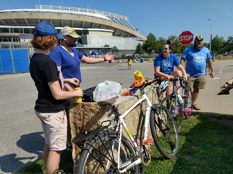 Take our survey about bike access at the Truman Sports Complex – BikeWalkKC