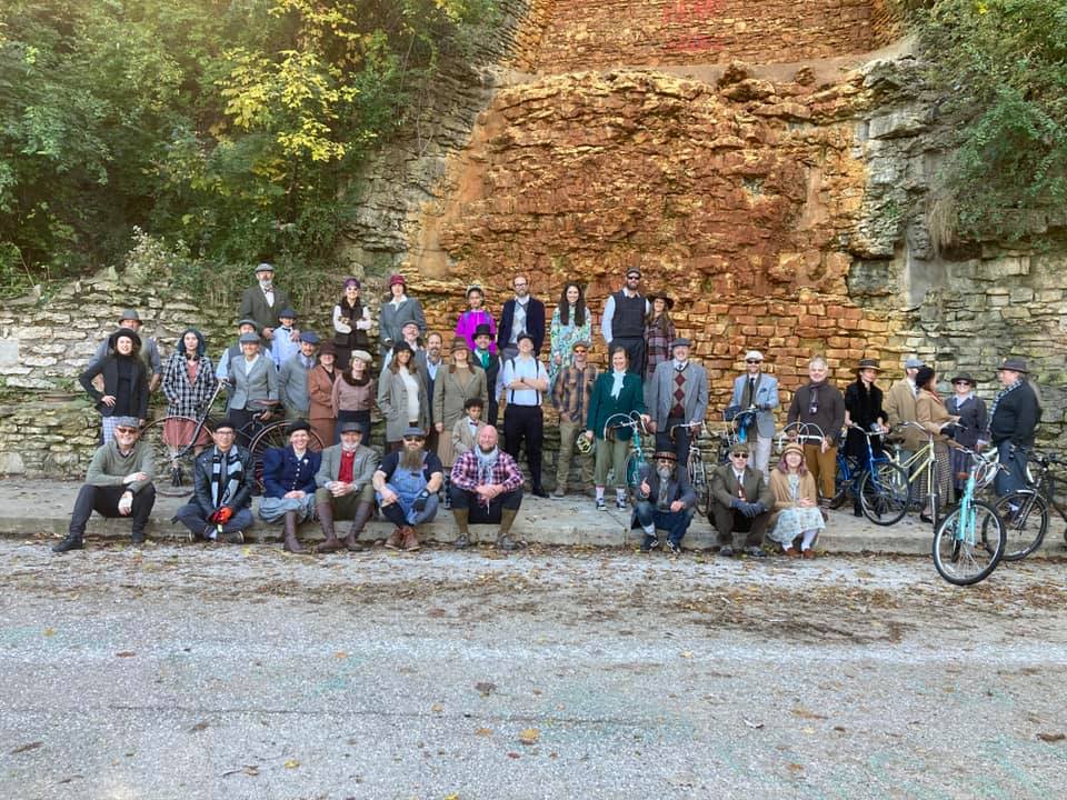 Kansas City Tweed Ride – BikeWalkKC