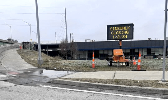 ALERT: Heart of America Bridge path construction closures starting ...