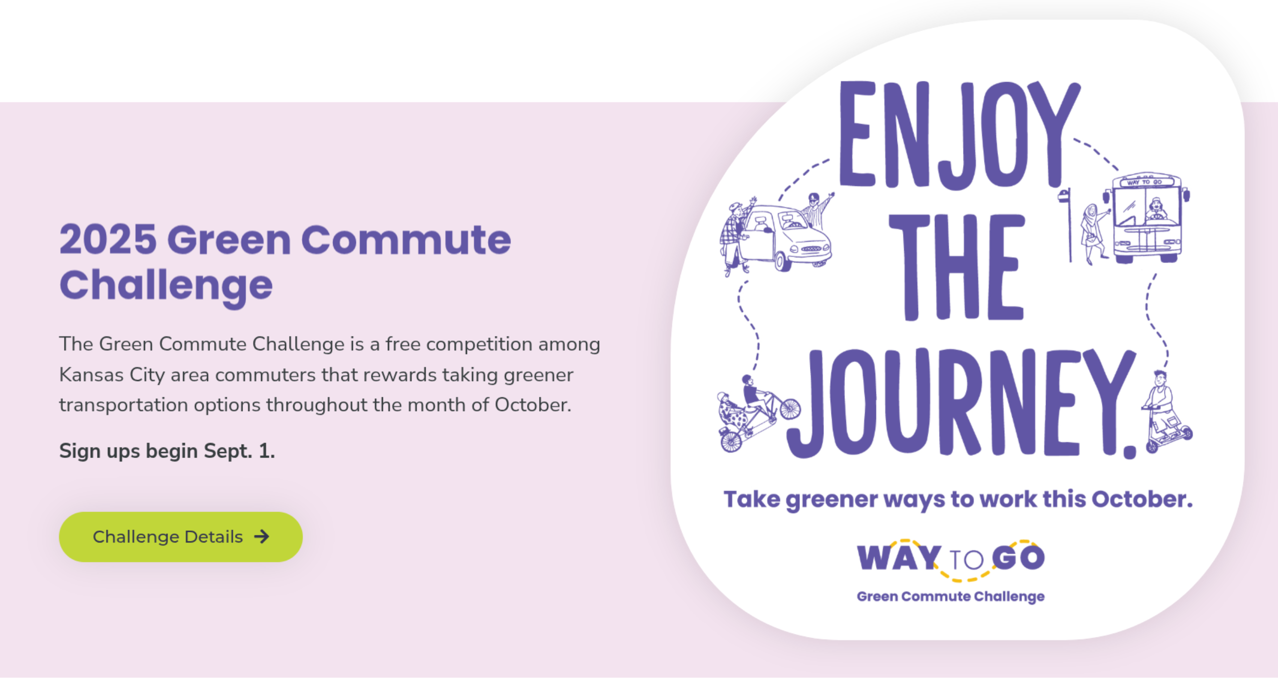 Green Commute Challenge 2025 – BikeWalkKC